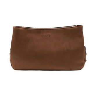 Liu Jo Logo Umh&auml;ngetasche - - Bags - Damen - Braun - ONE SIZE