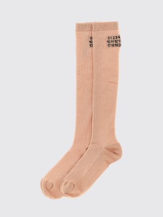 Maison Margiela Str&uuml;mpfe MM6 MAISON MARGIELA Damen Farbe Pink