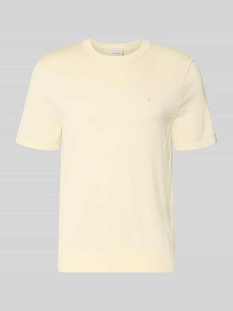 Calvin Klein Regular Fit T-Shirt aus reiner Baumwolle