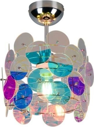 Trio Plafonnier Iride color&eacute; - R66711053