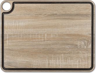 Arcos Schneidebrett aus Harz und Zellulosefaser 430 x 330 mm - 1245 g, Ideal zum Schneiden - Braun, Serie Tablas