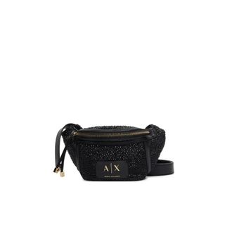 A|X Armani Exchange Sac banane Alice - Femme - Sacs - Noir - Taille: ONE Size
