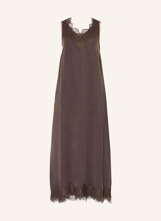 Smith & Soul Kleid Mit Spitze braun