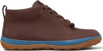 Camper Femme, Chaussures, Brun, Taille: 39 EU Peu Lace-up Boot