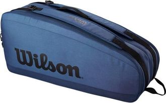 Wilson Tasche TOUR ULTRA 6PK RACKET BAG Blue