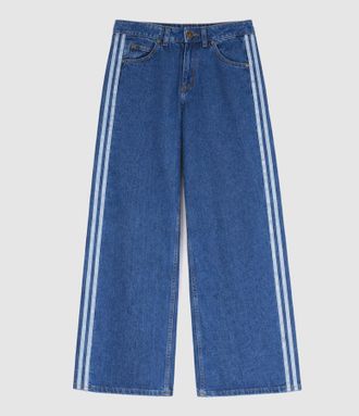 adidas Jean Firebird Tp D Medium Vintage Denim