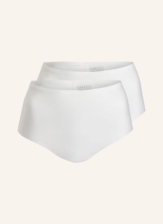 Magic Bodyfashion Magic Bodyfashion 2er-Pack Panties Dream Invisibles weiss