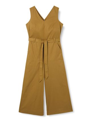 People Tree Damen Vesta Overall, olivgrün, 42