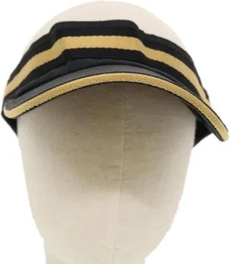 Gucci Pre-owned Sun Visor - - Pre-owned - Damen - Mehrfarbig - ONE SIZE