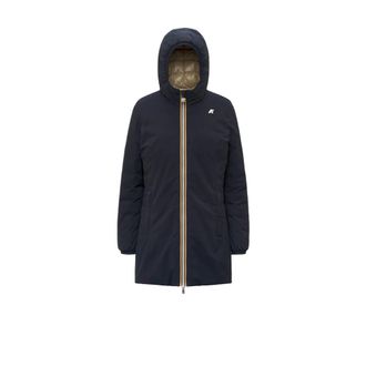 K-Way Denise St Thermo Double Jacket - - Jackets - Damen - Blau - M