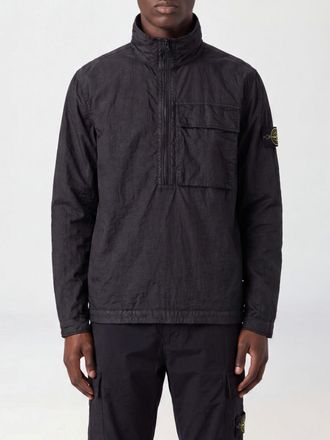 Stone Island Coupe-vent en Nylon Panama avec col montant et fermeture zipp&eacute;e