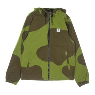 Element Tarnmuster Herrenjacke Leicht Winddicht Wasserdicht - - Jackets - Herren - Gr&uuml;n - M