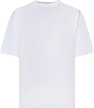 Dondup Femme, Tops, Blanc, Taille: 36 FR T-shirt &agrave; col rond