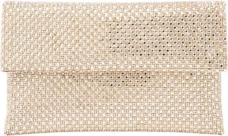 twentyfour Femme, Sacs, Jaune, Taille: ONE Size Morna Clutch