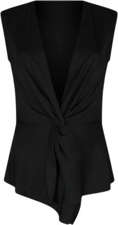 Nouvelle/Silk95Five Femme, Tops, Noir, Taille: 42 FR Ceres Top