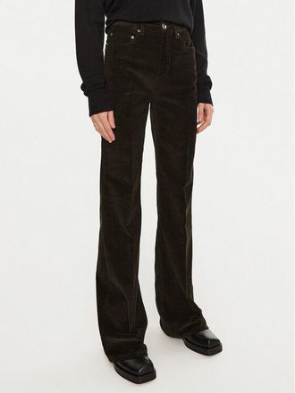 Ami Stoffhose FTR420.CO0089 Braun Flare Fit