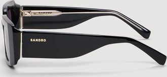 Sandro Lunettes de soleil &agrave; logo