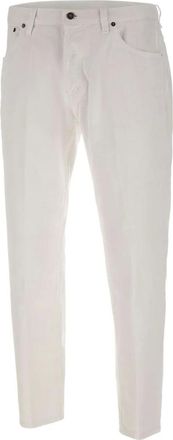 Dondup Homme, Jeans, Blanc, Taille: W31 Brighton Jeans