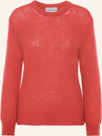 Americandreams Americandreams O-Neck Knit Pullover Ulla orange
