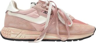 Autry Femme, Chaussures, Rose, Taille: 36 EU Reelwind Sup Vint Low