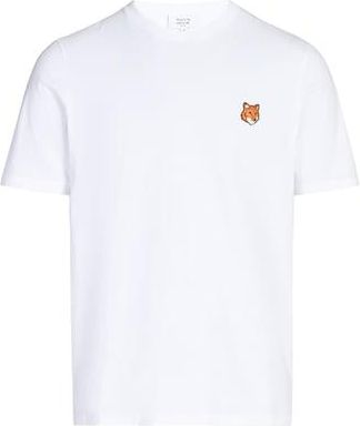 Maison Kitsuné T-shirt en coton Fox Regular