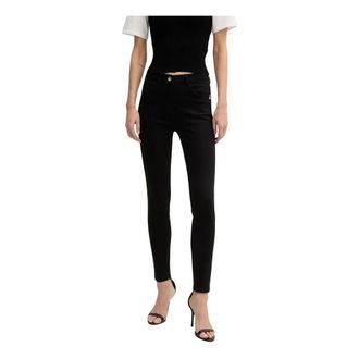 Patrizia Pepe Damen, Jeans, Schwarzk, W29Gr&ouml;&szlig;e