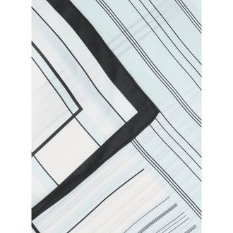 Sams&oslash;e & Sams&oslash;e Foulard carr&eacute; Sahailan &agrave; rayures