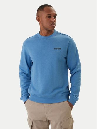 Napapijri Sweatshirt B-Small Box CNP0A88TP Blau Relaxed Fit