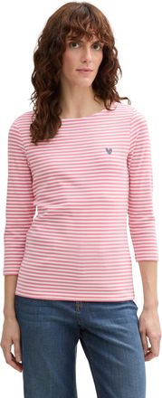 Tom Tailor Basic T-Shirt aus Bio-Baumwolle, Deep Forest Green, XXL