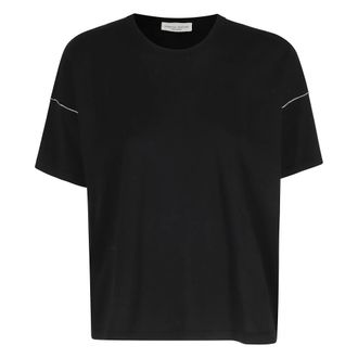 Roberto Collina Damen, Oberteile, Schwarzk, SGr&ouml;&szlig;e