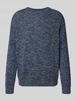 Selected Relaxed Fit Pullover aus reiner Baumwolle Modell TILUM