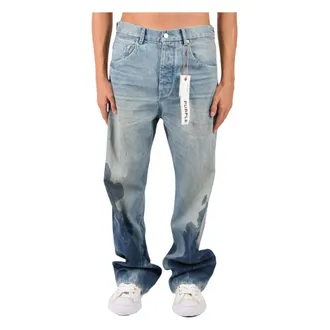 Purple Jean Tailleur Selvedge - Homme - Jeans - Bleu - Taille: W38