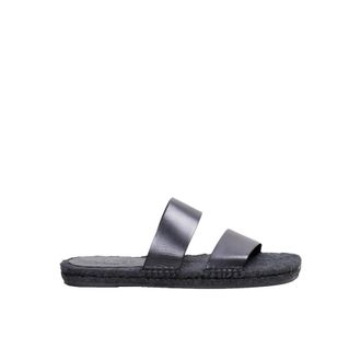 Castaner Schwarze Sliders - - Shoes - Herren - Schwarzk - 40 EU