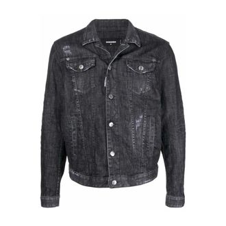 Dsquared2 Herren, Jacken, Schwarzk, 2XLGr&ouml;&szlig;e