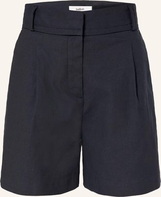 BA&SH Ba&Sh Shorts Cilo Mit Leinen blau