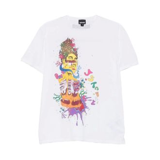 Just Cavalli Homme, Tops, Blanc, Taille: 2XL 900 Shirt