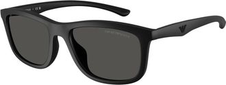 Emporio Armani Lunettes de soleil Ea4277U - Homme - Accessoires - Noir - Taille: 57 MM