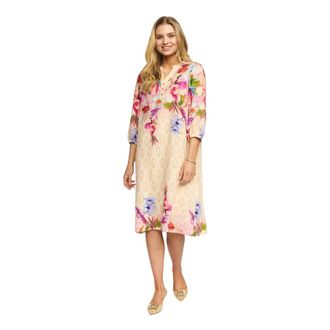 2-Biz Femme, Robes, Multicolore, Taille: 40 FR Robes Midi