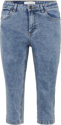 Kaffe Femme, Jeans, Bleu, Taille: 38 FR Cropped Jeans