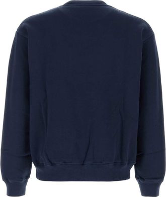 Sporty & Rich Crest Sweatshirt - Navy