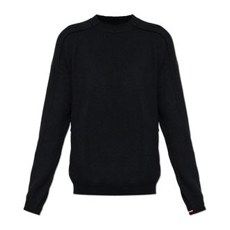 Moncler Wollpullover - - Knitwear - Herren - Schwarzk - XL