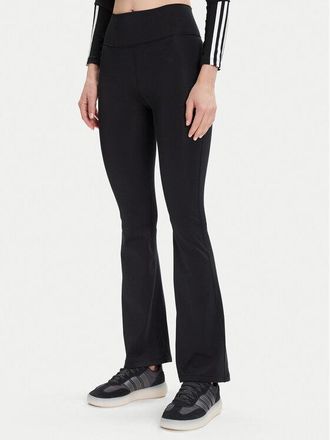 adidas Leggings All Me Essentials JW7667 Schwarz Flare Fit