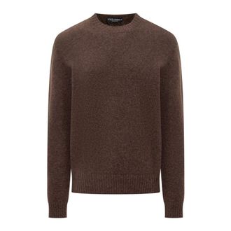 Dolce & Gabbana Herren, Strickwaren, Braun, XLGr&ouml;&szlig;e