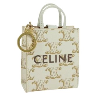 Celine Pre-owned Bag Charm - Femme - Pre-owned - Blanc - Taille: ONE Size