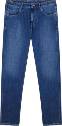 Paul & Shark jean à poches multiples - Bleu