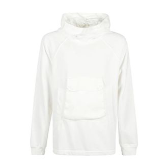 Ten c Hoodie - - Sweatshirts & Hoodies - Herren - Wei&szlig; - M