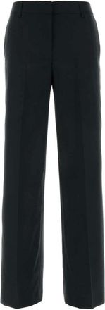 Pantaloni Torino Femme, Pantalons, Noir, Taille: 46 FR Francoise Pant