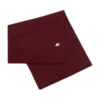 K-Way Homme, Accessoires, Rouge, Taille: ONE Size Etienne Cardigan Stitch Wool