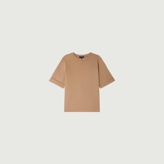 SOEUR TEE-SHIRT AMA MARRON