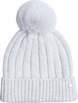 Esprit 103EA1P324 Bonnet, 030/GREY, Taille Unique Femme